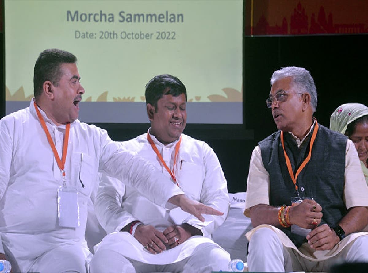 West Bengal BJP: પશ્ચિમ બંગાળ ભાજપમાં ભડકો! દિલીપ ઘોષે કહ્યું- ‘મંદિર ...