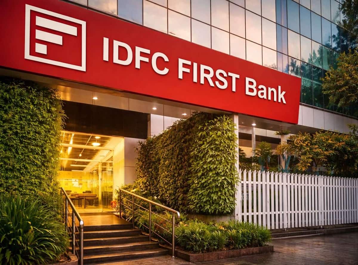 IDFC First Bank Share Price: 590 કરોડના ફ્રોડના ઝટકા બાદ શેરમાં રિકવરી ...