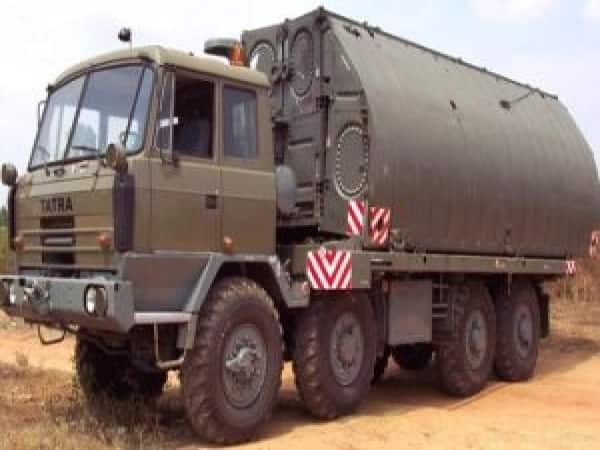 BEML unveils medium bullet proof vehicle at DefExpo