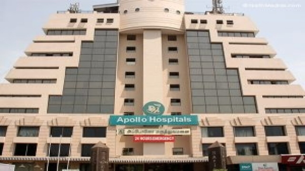 Apollo Hospital Chennai Logo