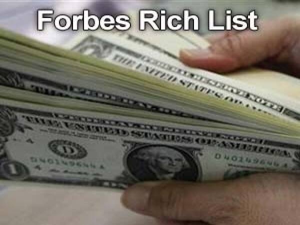 Forbes 100: Top 10 richest people on this planet