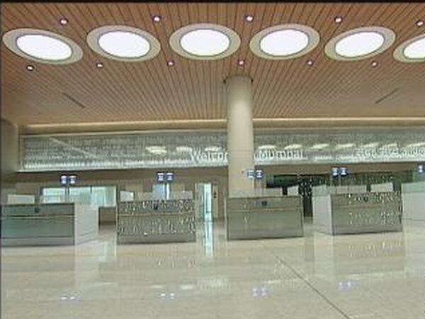 In pics: Mumbai`s new T2 terminal, a visual treat
