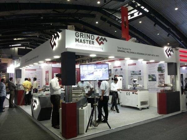Grind Master Machines Ltd @ IMTEX 2016