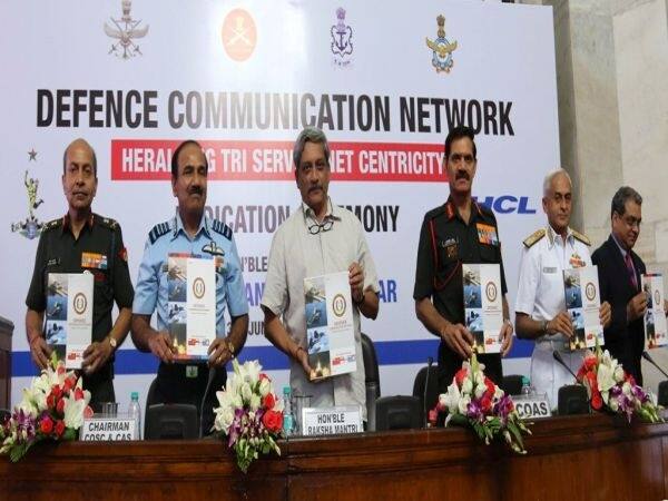 Dedication Ceremony of the Defence Communication Network (DCN)