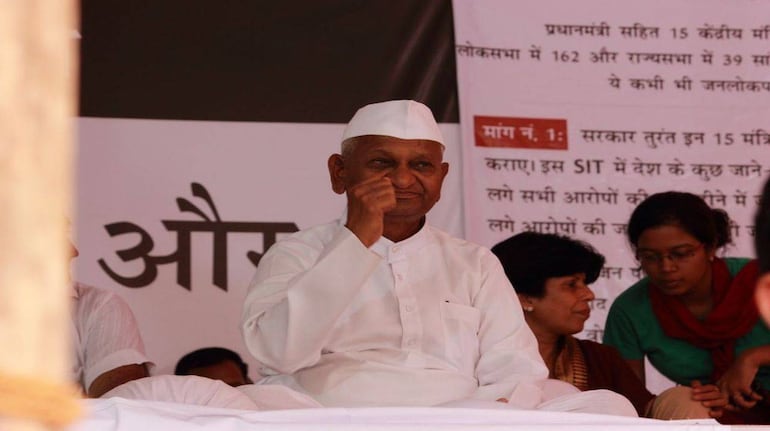 Anna Hazare to launch Jan Lokpal stir from March 23 next year