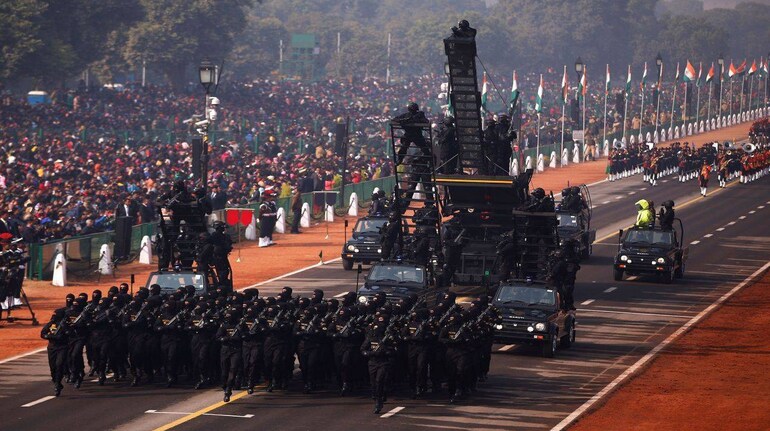 Unprecedented security cover in Delhi for R-Day celebrations