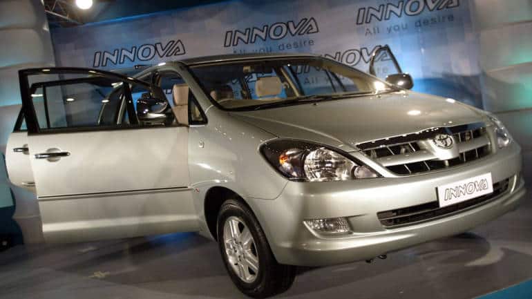 Toyota hikes prices of Fortuner, Innova by up to 2%- Moneycontrol.com