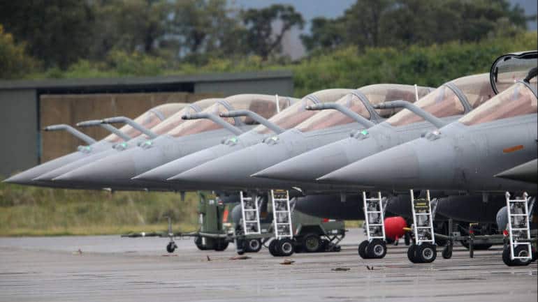 IAF Deputy Chief flies first Rafale manufactured by Dassault for India