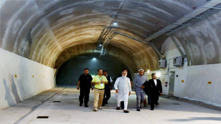 PM Modi inaugurates India's longest road tunnel
