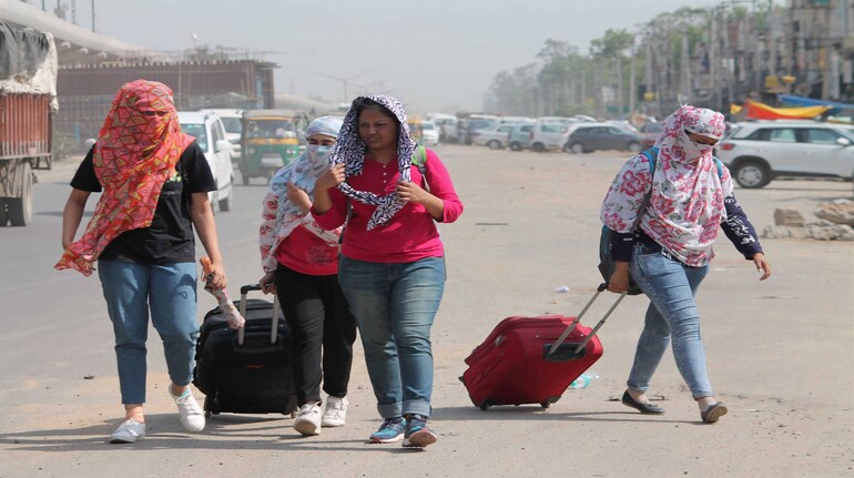 Greater Noida: 172 girls leave college hostel after unidentified men ...