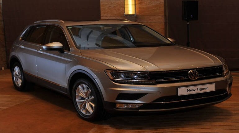 Volkswagen launches Tiguan SUV at Rs 27.68 lakh to take on Toyota Fortuner