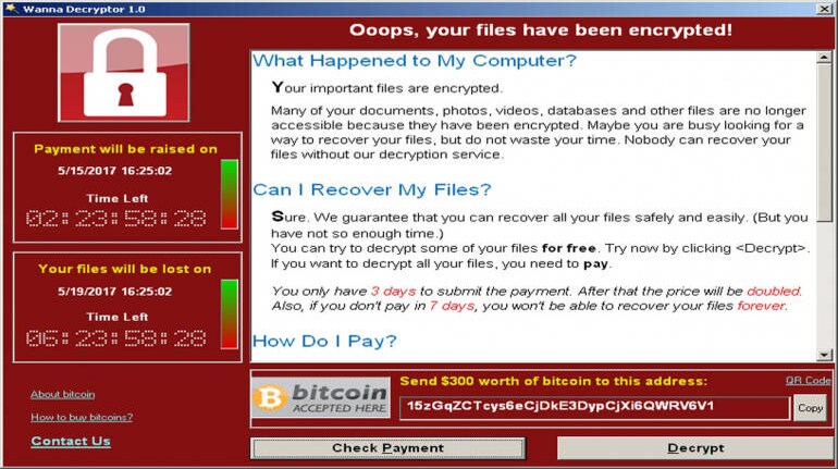 WannaCry hits publishing firm in Delhi, 200 computers held hostage