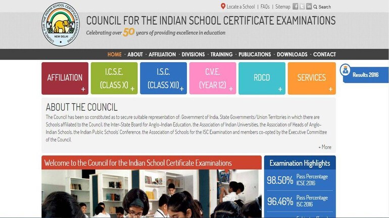 ICSE Results 2017: How to check your Class 10 exam results on cisce.org