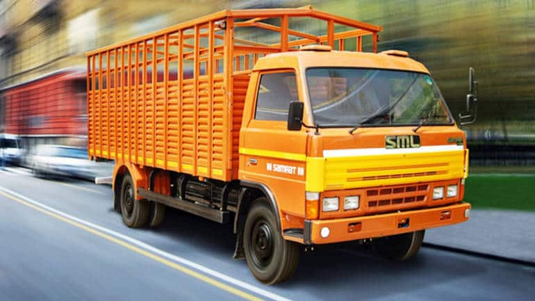 SML Isuzu drives into South India with global model of lorry