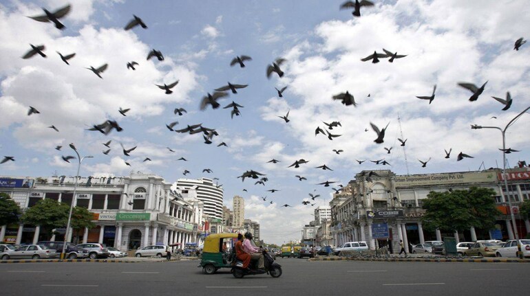 Delhi: Porn video runs on advertisement board in Connaught Place, FIR ...