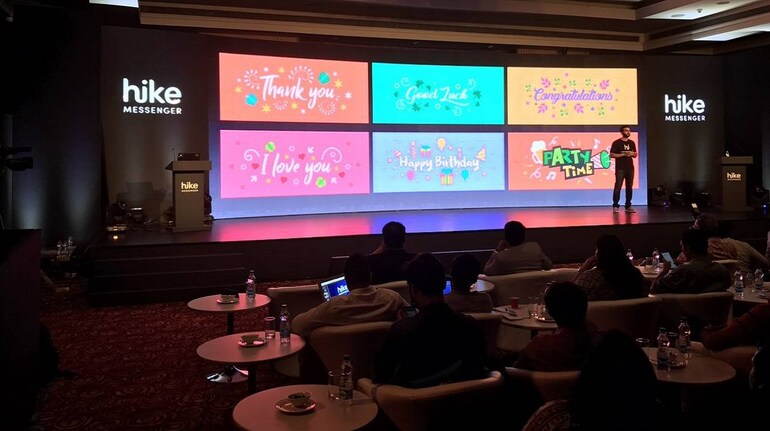 Messaging app Hike integrates payments, launches wallet