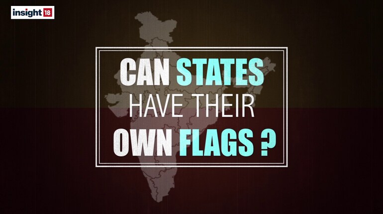 Can Indian states have their own flag? Here’s what the Constitution says
