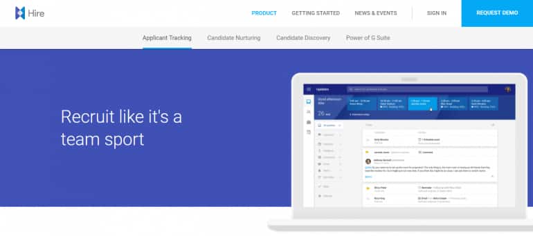 Google launches job applicant management tool 'Hire'- Moneycontrol.com