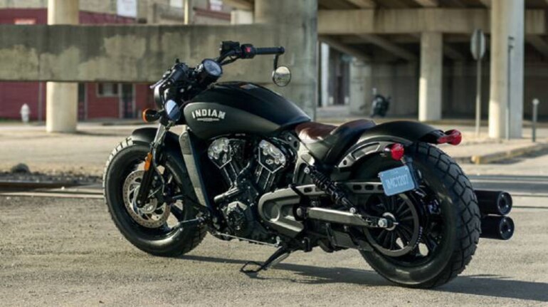 Bookings open for 2018 Indian Scout Bobber at Rs 50,000 deposit