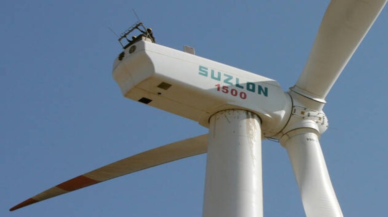 Suzlon Energy gains 3% on commissioning wind turbine generator S128