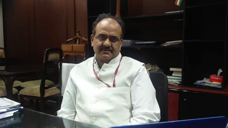 UIDAI CEO AB Pandey takes additional charge as GSTN chairman ...