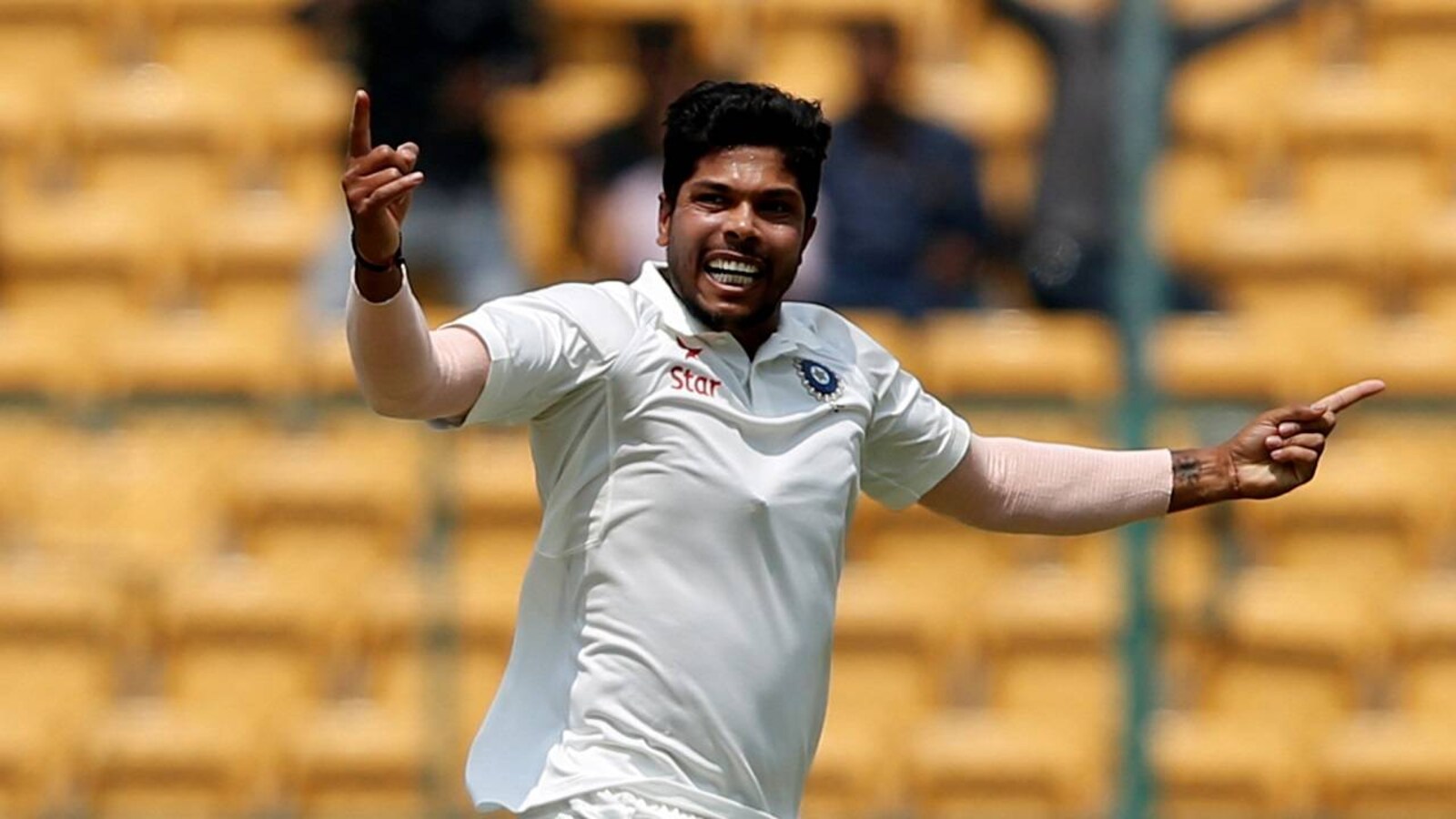 Umesh Yadav Father Name