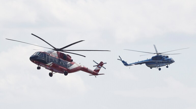 Defence ministry issues tender to procure over 200 helicopters for the navy
