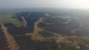 China's newly-built giant panda-shaped solar farm isn't all that 'cute'