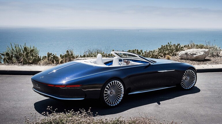Fancy a 20-foot convertible? Mercedes unveils luxury concept car ...