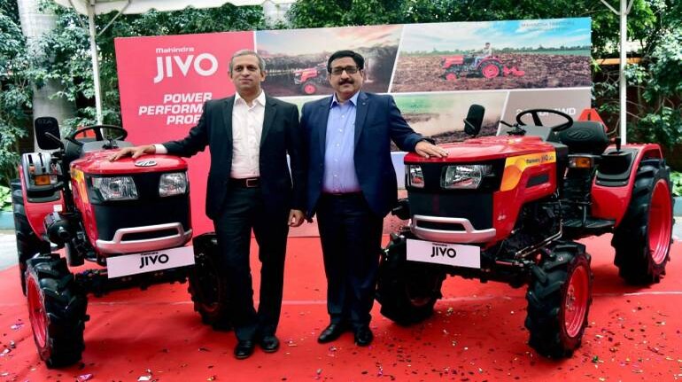 Mahindra launches 'JIVO'- Moneycontrol.com