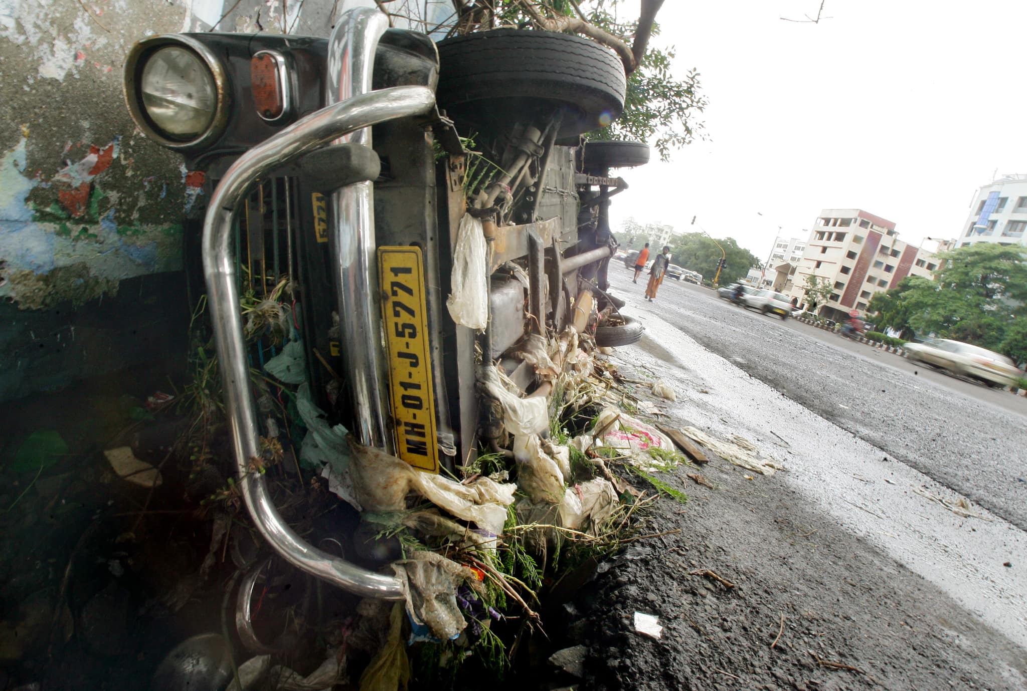 Record-Breaking Mumbai rains grim reminder of 2005 Floods
