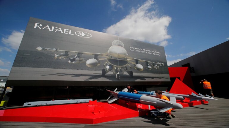 Kalyani Group opens missile making unit with Israel's Rafael