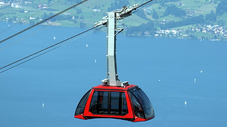 Construction of India's longest ropeway project over sea to start by ...