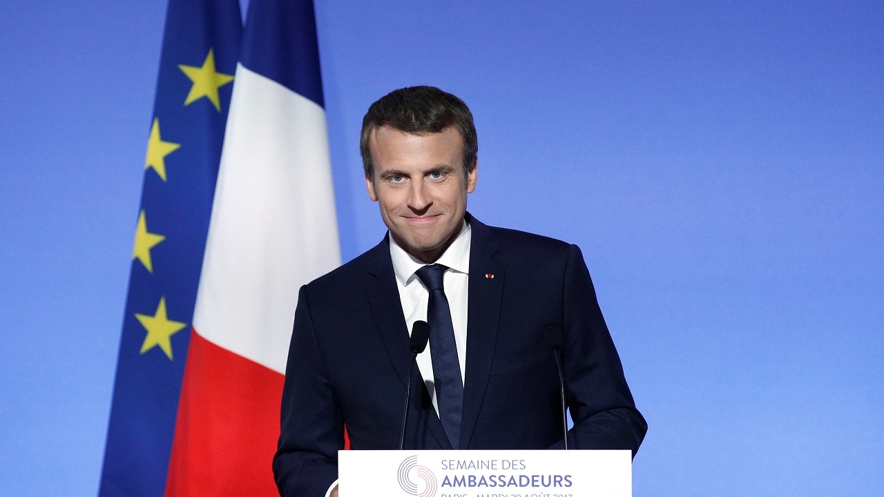 Emmanuel Macron says will urge Donald Trump not to make allies 'suffer ...