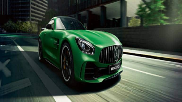 Mercedes-Benz launches AMG GT Roadster and AMG GT R in India, priced at ...