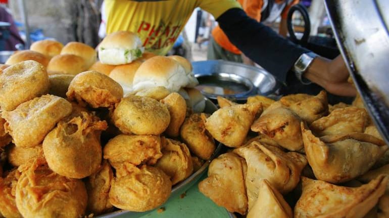 Here's a look at the world’s largest samosa made in London