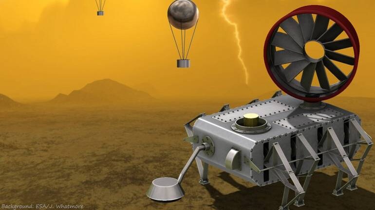 A peek into the future: NASA unveils innovative rover concepts