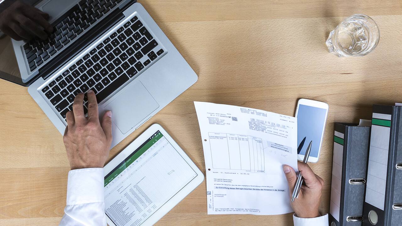 Transform your business with a PC: Book Keeping - Moneycontrol.com