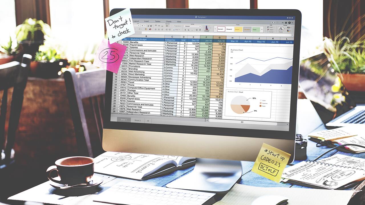 Transform your business with a PC: Book Keeping - Moneycontrol.com