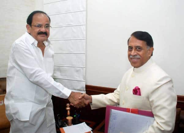 Desh Deepak Verma takes over as new Rajya Sabha Secretary General