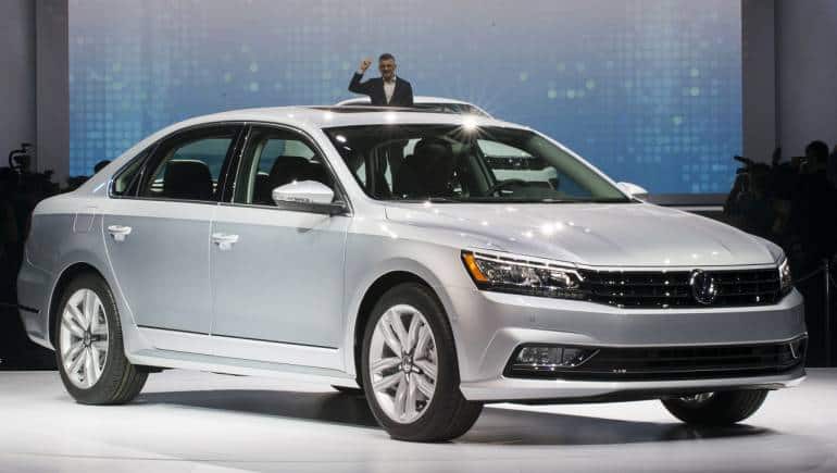 Volkswagen India drops Passat from official website: New Passat in the ...
