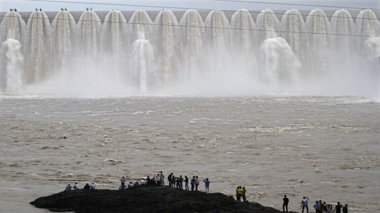 Gujarat dams receive 556 MCM water in two days of rain