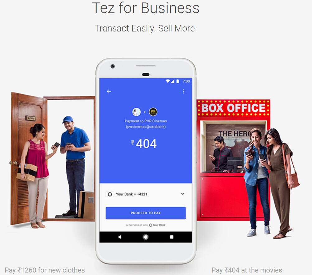 How to use Google's new UPI-based Tez payments app