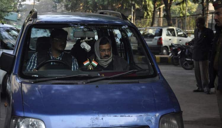 Arvind Kejriwal's missing Wagon R found abandoned in Ghaziabad