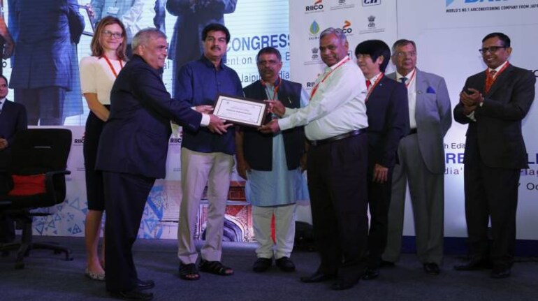 Reliance Industries among companies felicitated with Green Championship ...