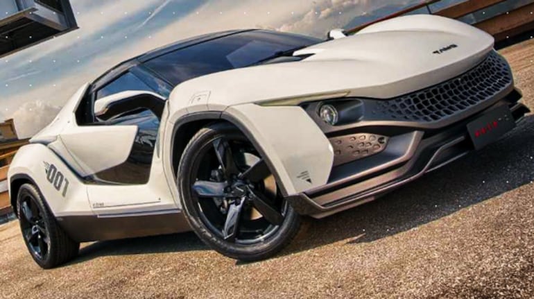 The Tata Motors sports car which won the prestigious German Design ...