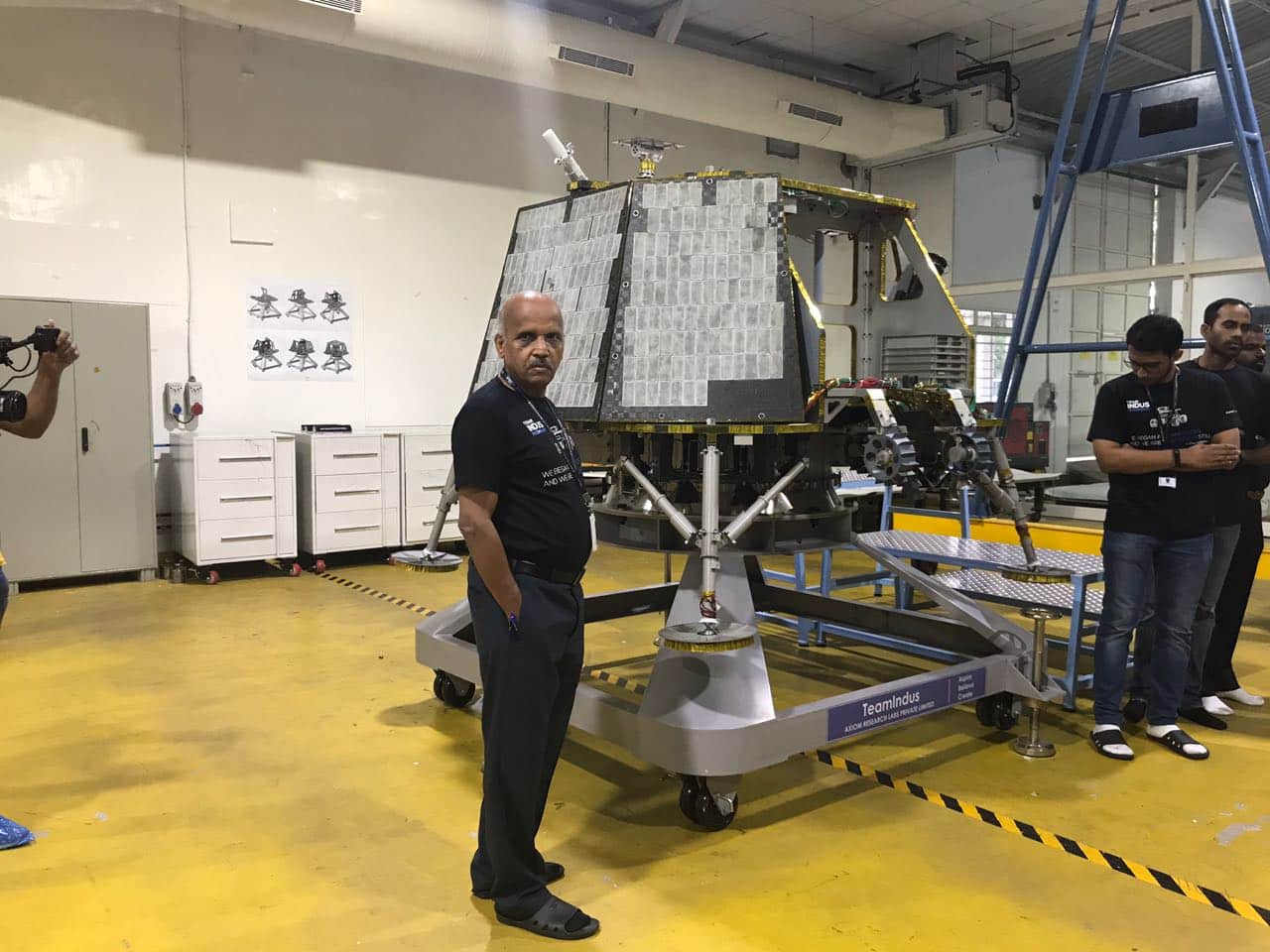Space Age: How Team Indus is aiming for a moonshot from a Bangalore ...