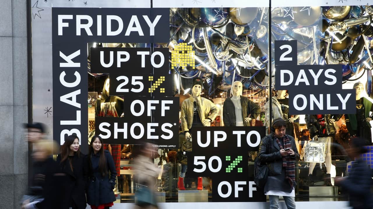 Black Friday shopping frenzy begins — here’s a glimpse