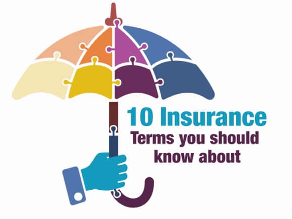 10 Insurance Terms you Should Know About