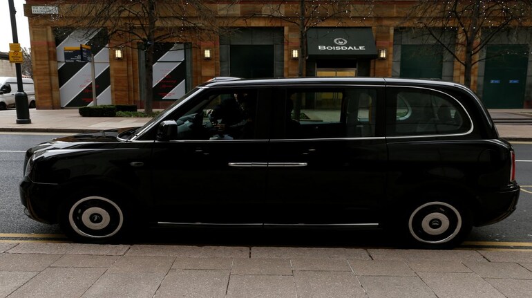 London's iconic black cabs go electric